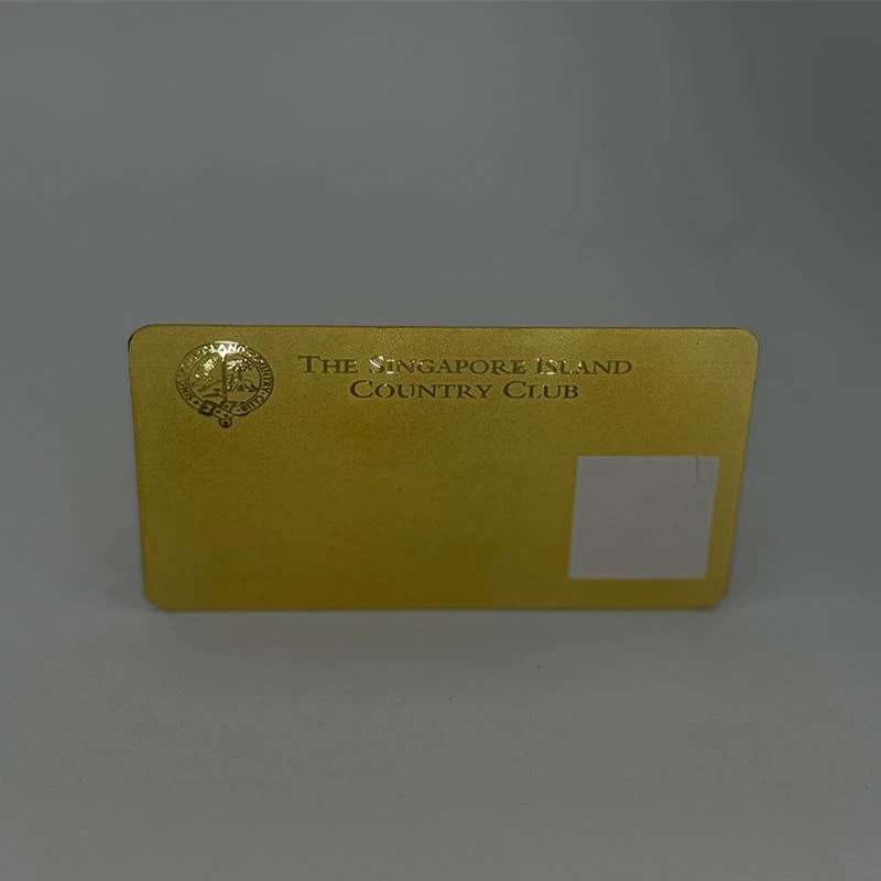 China Gold Metal Card Manufacturers Suppliers Factory - Customized Gold ...